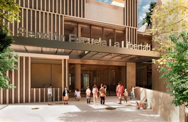 La Sección Escuela La Libertad es el quinto megacolegio adjudicado por ...
